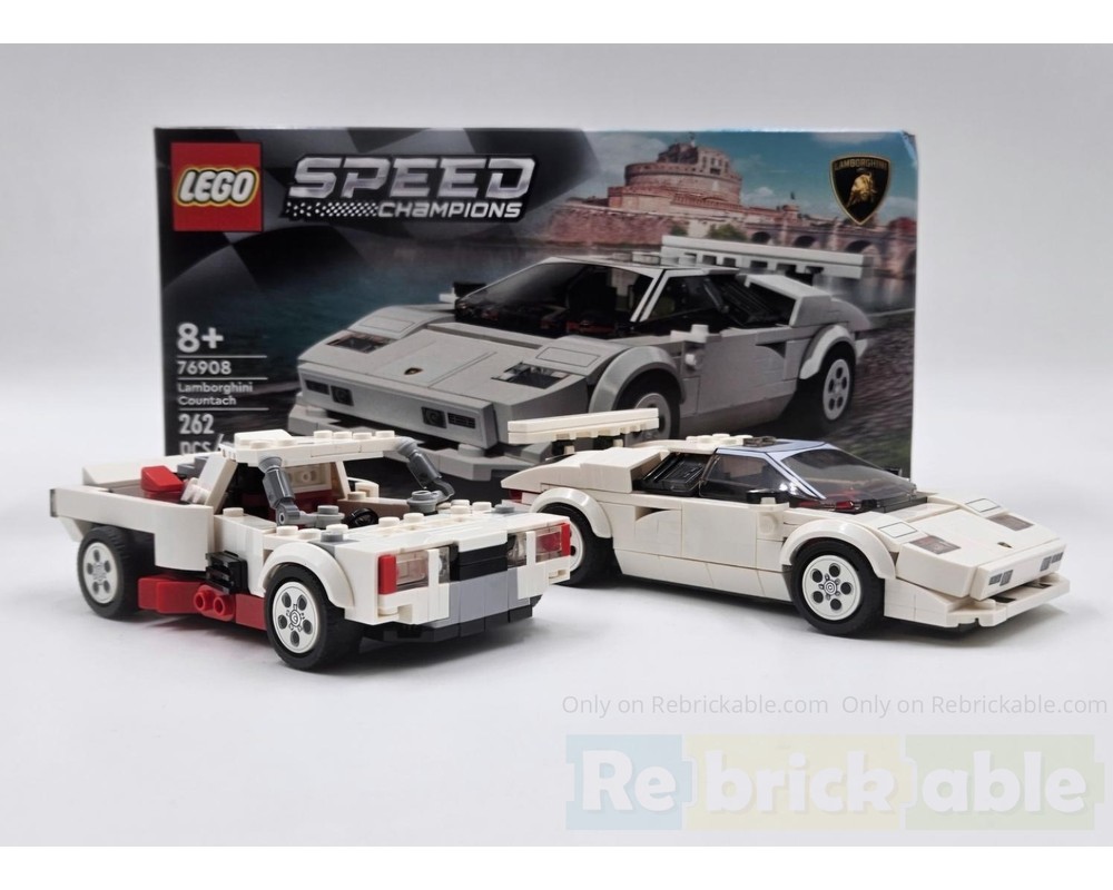 LEGO MOC 76908 JDM Drift Tuck w/ Rear Engine (Mazda b2200/Kei Truck ...