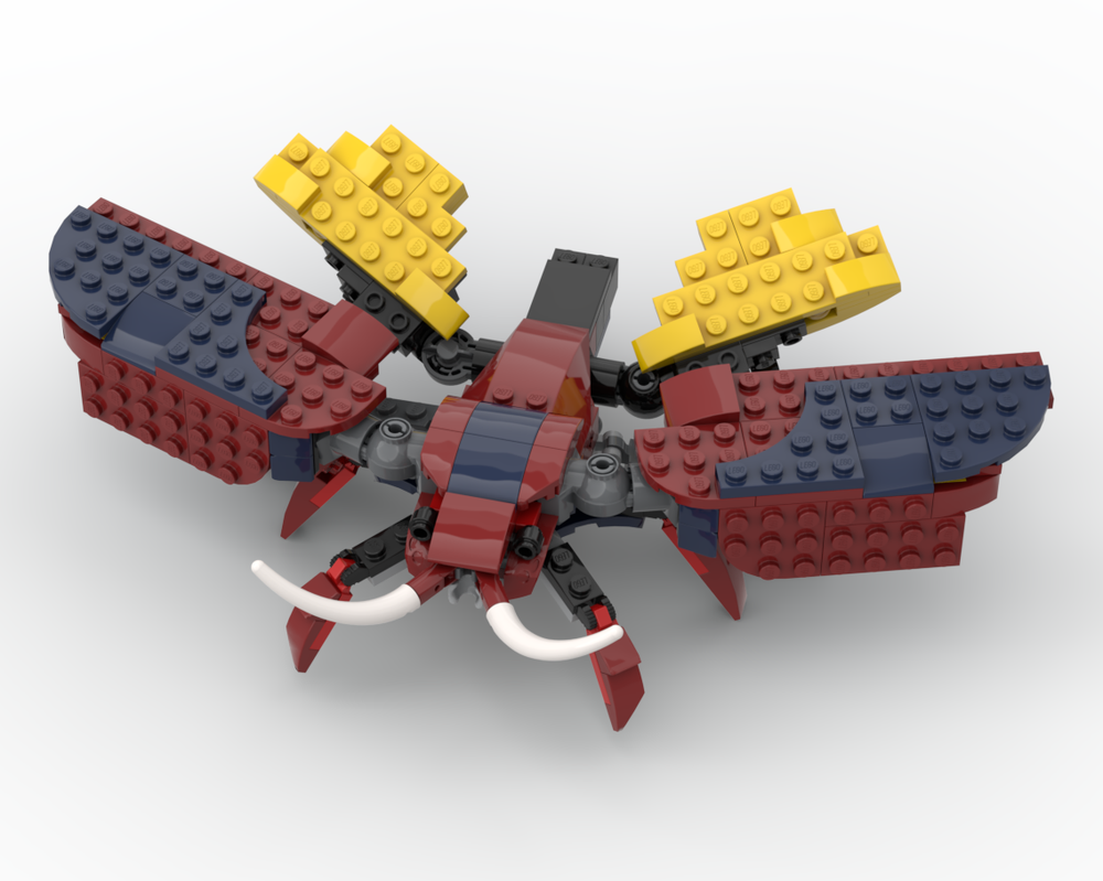LEGO MOC 31102 beetle by maratus | Rebrickable - Build with LEGO