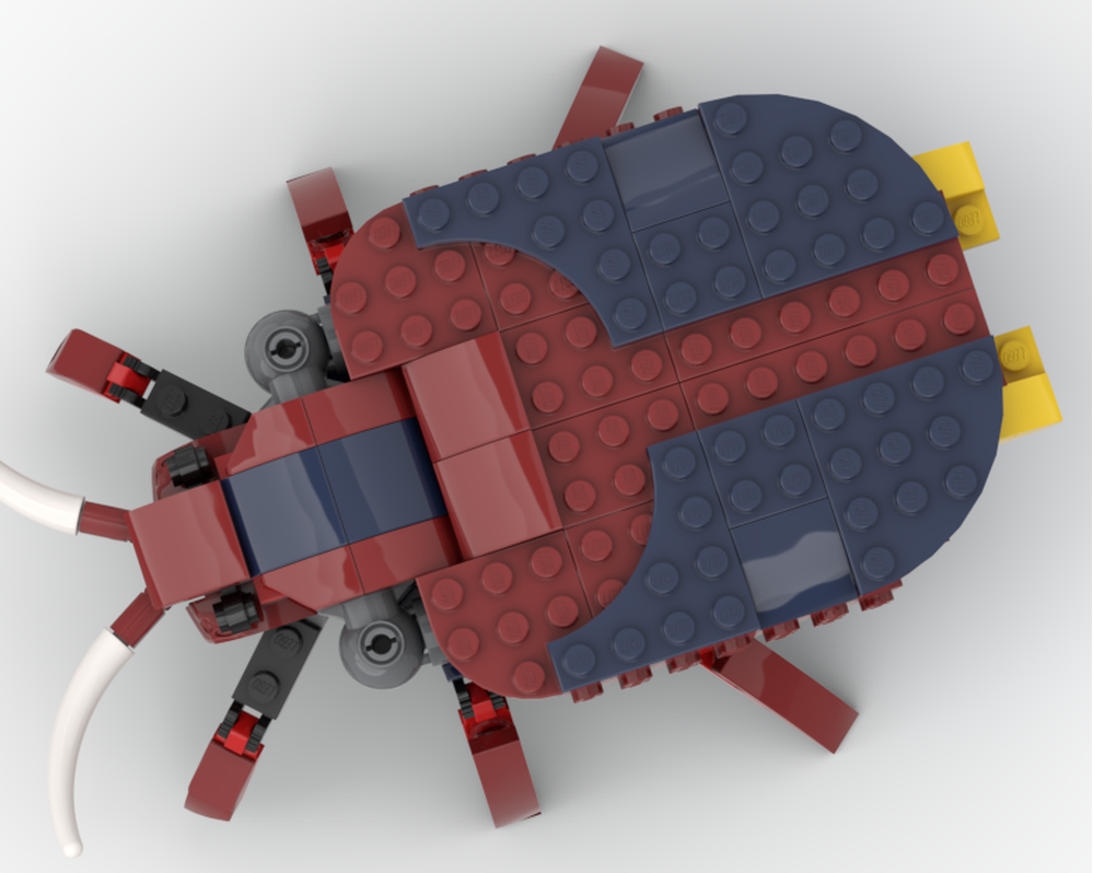 LEGO MOC-205850 31102 beetle by maratus | Rebrickable - Build with LEGO