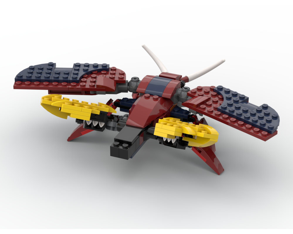 LEGO MOC-205850 31102 beetle by maratus | Rebrickable - Build with LEGO