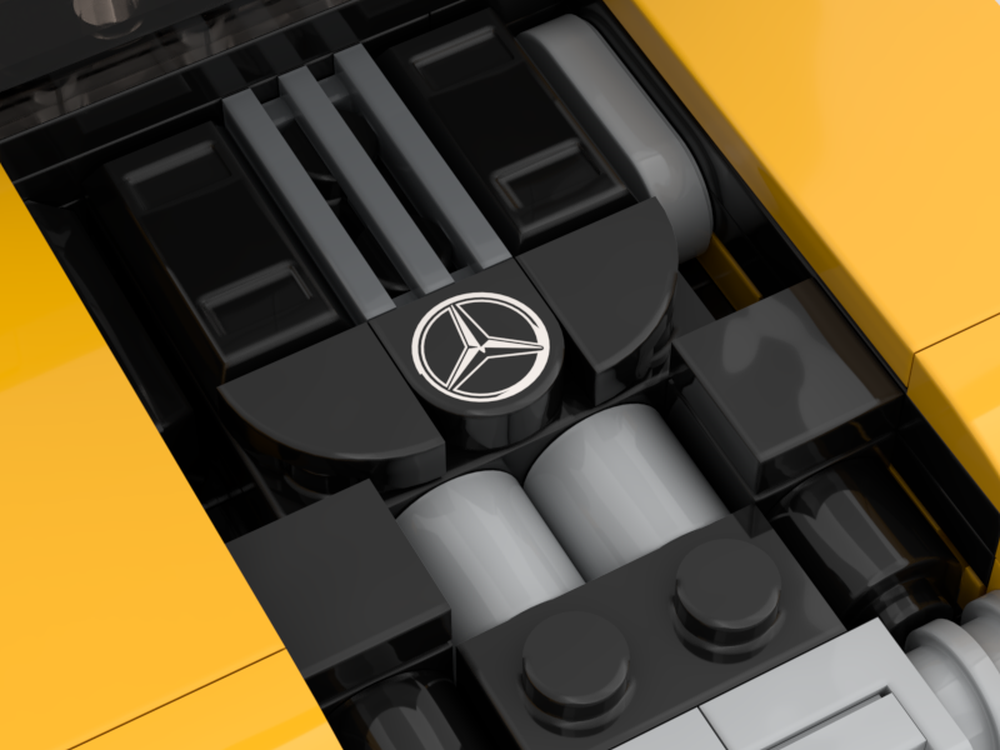 LEGO MOC 2013 Mercedes-Benz AMG G63 6x6 by KineticKit | Rebrickable ...