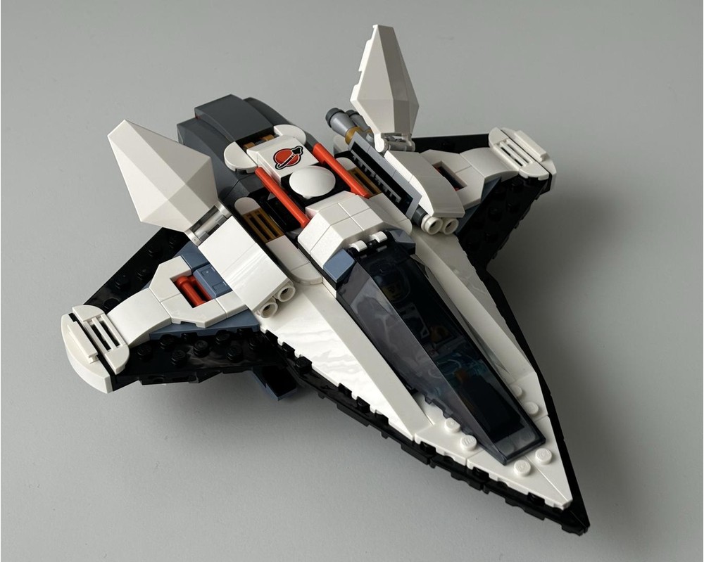 LEGO MOC Spaceship with Landing Gear by lunabricks | Rebrickable ...