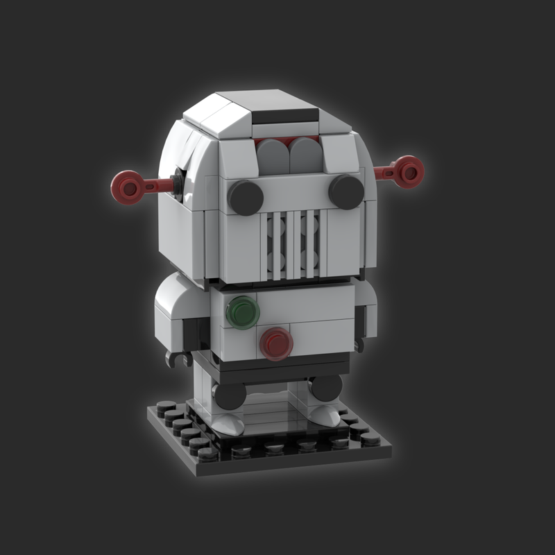 LEGO MOC-205854 The Mechanist (Fallout 4) by Minifigdisplayco ...