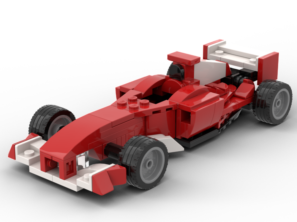 LEGO MOC F2004 by Storkborgm | Rebrickable - Build with LEGO