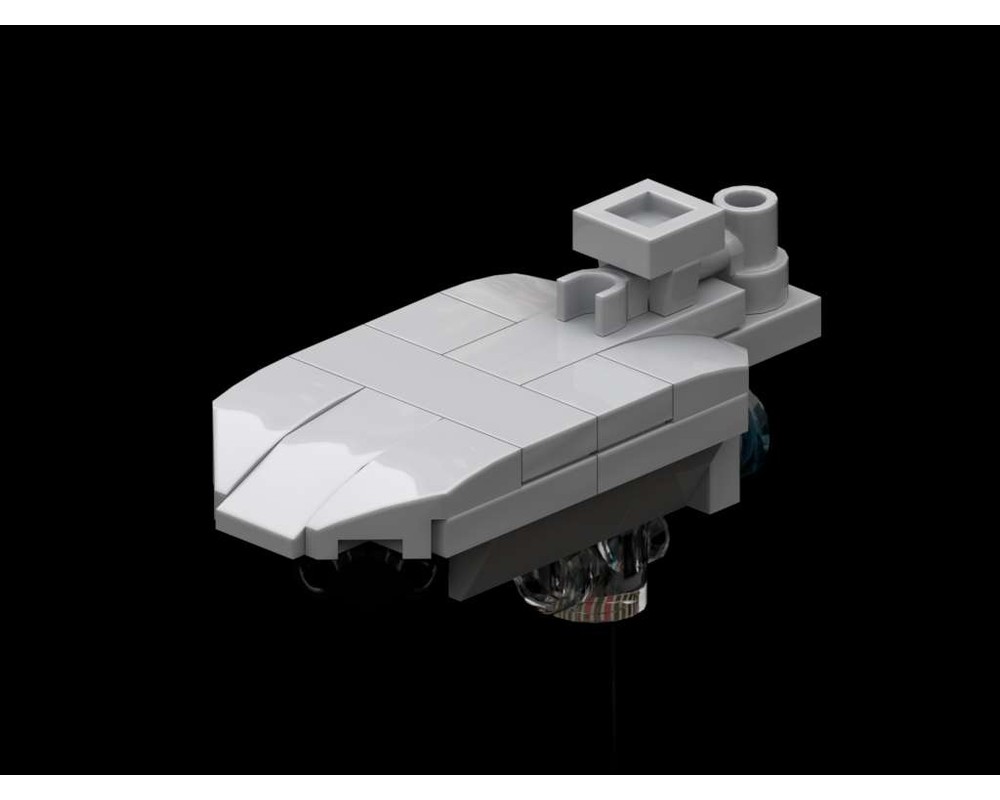 LEGO MOC GR-75 Rebel Transporter in UCS ISD Scale by RobertBrick ...