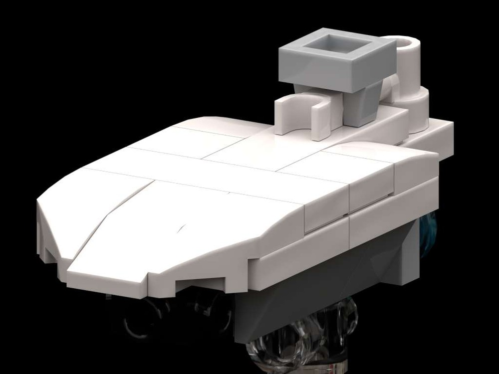 LEGO MOC GR-75 Rebel Transporter in UCS ISD Scale by RobertBrick ...