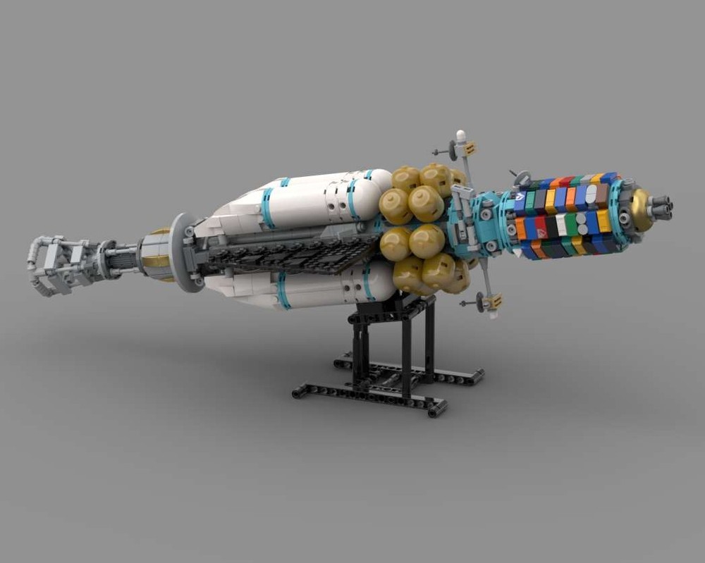 LEGO MOC The Electric Magnolia by BigSkwigg | Rebrickable - Build with LEGO