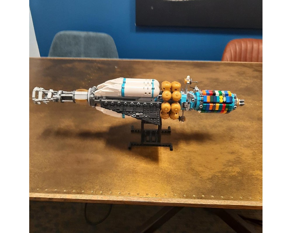 Lego Moc The Electric Magnolia By Bigskwigg Rebrickable Build With Lego