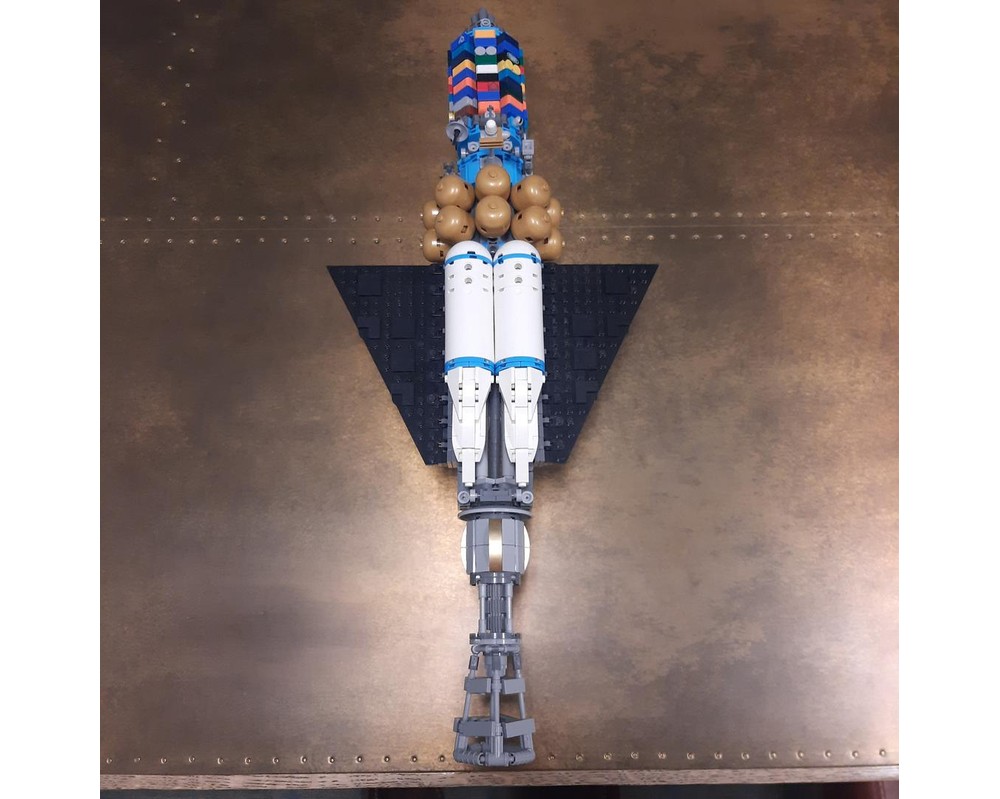 Lego Moc The Electric Magnolia By Bigskwigg Rebrickable Build With Lego