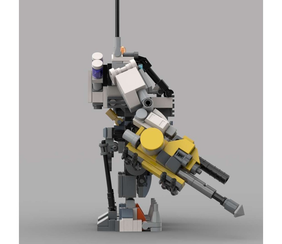 LEGO MOC Heavy Duty Space Construction Mech by BigSkwigg | Rebrickable ...