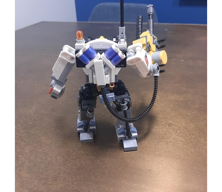 LEGO MOC Heavy Duty Space Construction Mech by BigSkwigg | Rebrickable ...