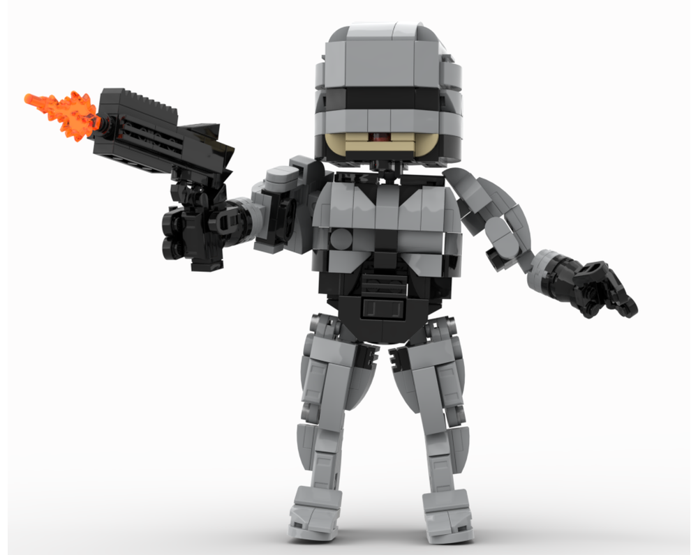 LEGO MOC RoBoCop by BroadBricks_Studio | Rebrickable - Build with LEGO