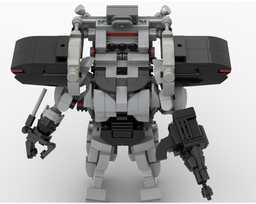 LEGO MOC-205878 RoBoCop by BroadBricks_Studio | Rebrickable - Build ...