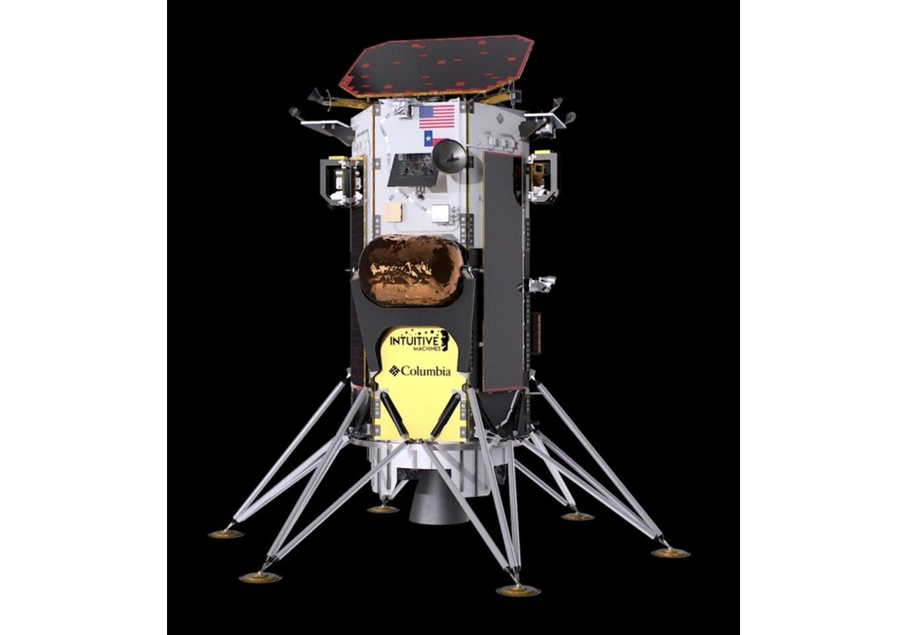Lego Moc Odysseus Nova C Lunar Lander Im 1 By Orchardbuilds