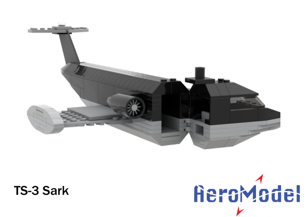 LEGO MOC TS-3 Sark by Shturmovik | Rebrickable - Build with LEGO