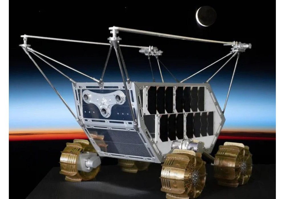 LEGO MOC µNova (Micro-Nova) Hopper and MAPP Rover by OrchardBuilds | Rebrickable - Build with LEGO