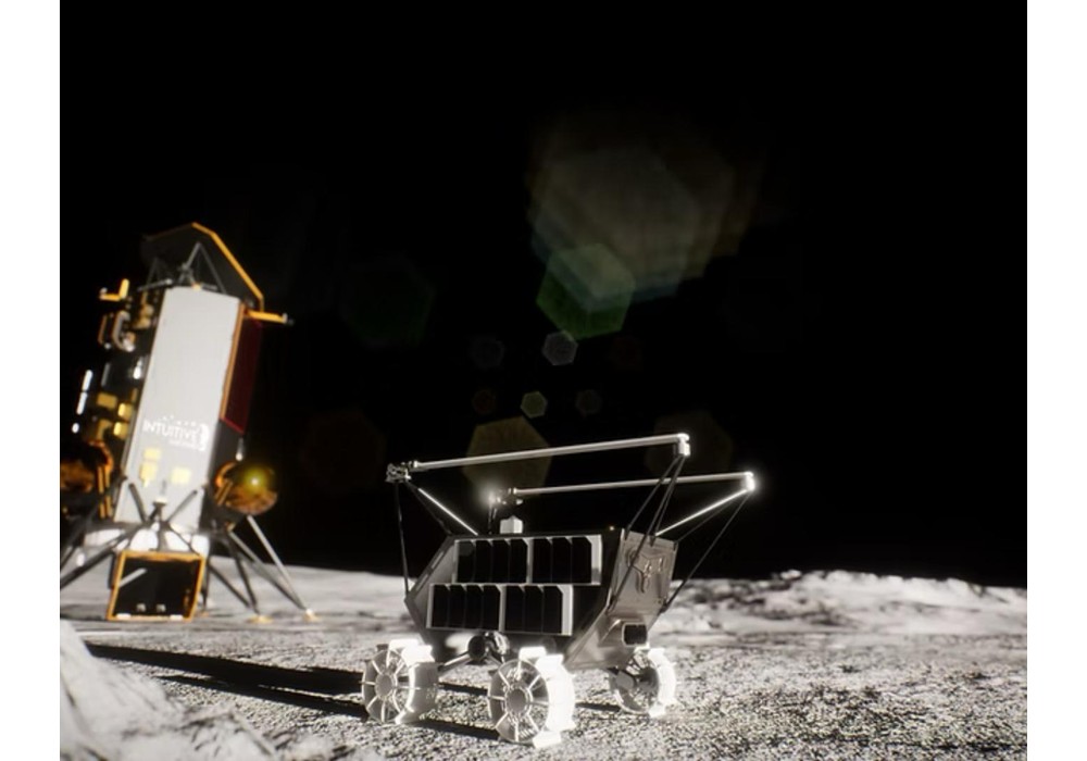 LEGO MOC µNova (Micro-Nova) Hopper and MAPP Rover by OrchardBuilds ...