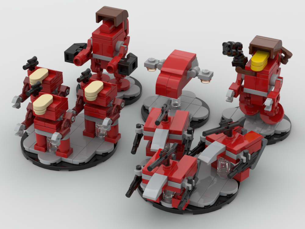 LEGO MOC Lego Legion Imperialis-Mechancium Battle-Automata by GargonLe ...