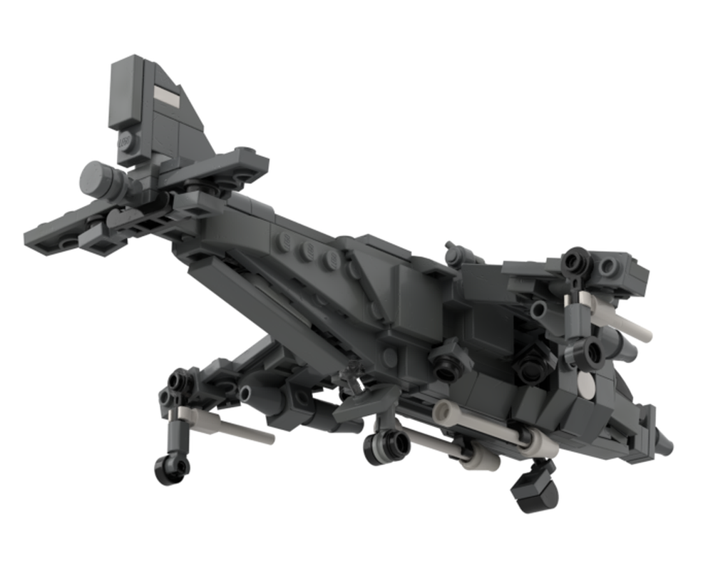LEGO MOC Sea Harrier FA2 by BasicBuilder23 | Rebrickable - Build with LEGO