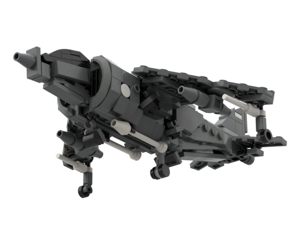 LEGO MOC Sea Harrier FA2 by BasicBuilder23 | Rebrickable - Build with LEGO