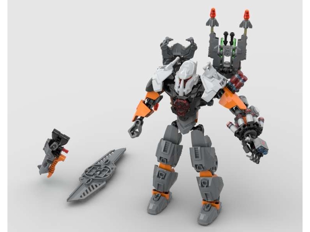 Lego Moc Bulk Xl By Potatotron Rebrickable Build With Lego