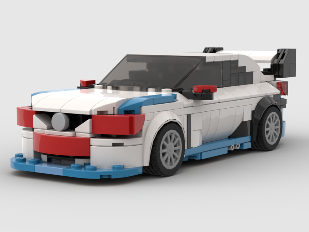 LEGO MOC Holden VF Commodore V8 Supercar GRM livery by BrickOfOdd ...