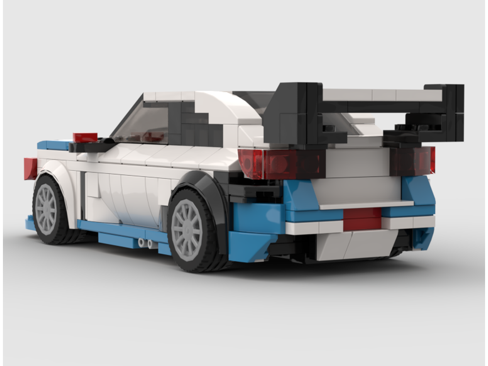 LEGO MOC-205894 Holden VF Commodore V8 Supercar GRM livery by ...