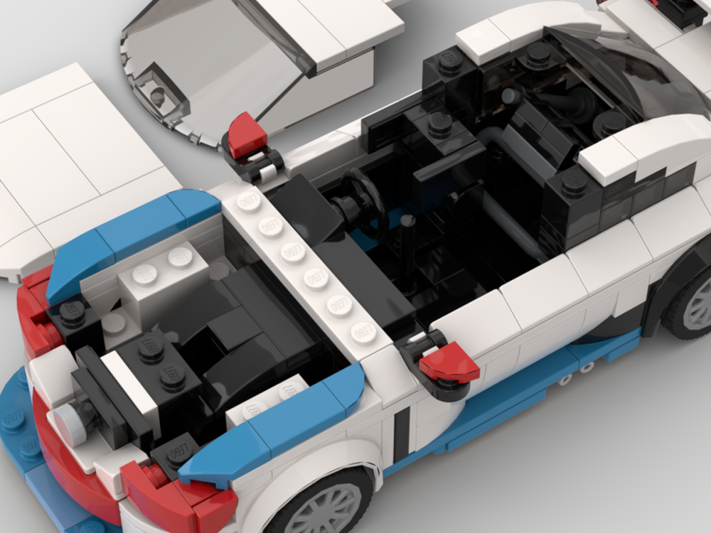 LEGO MOC Holden VF Commodore V8 Supercar GRM livery by BrickOfOdd ...