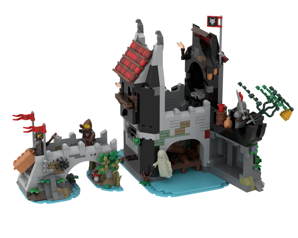LEGO MOC-205897 6075 Wolfpack Tower Remake by Legat_Of_Legion ...