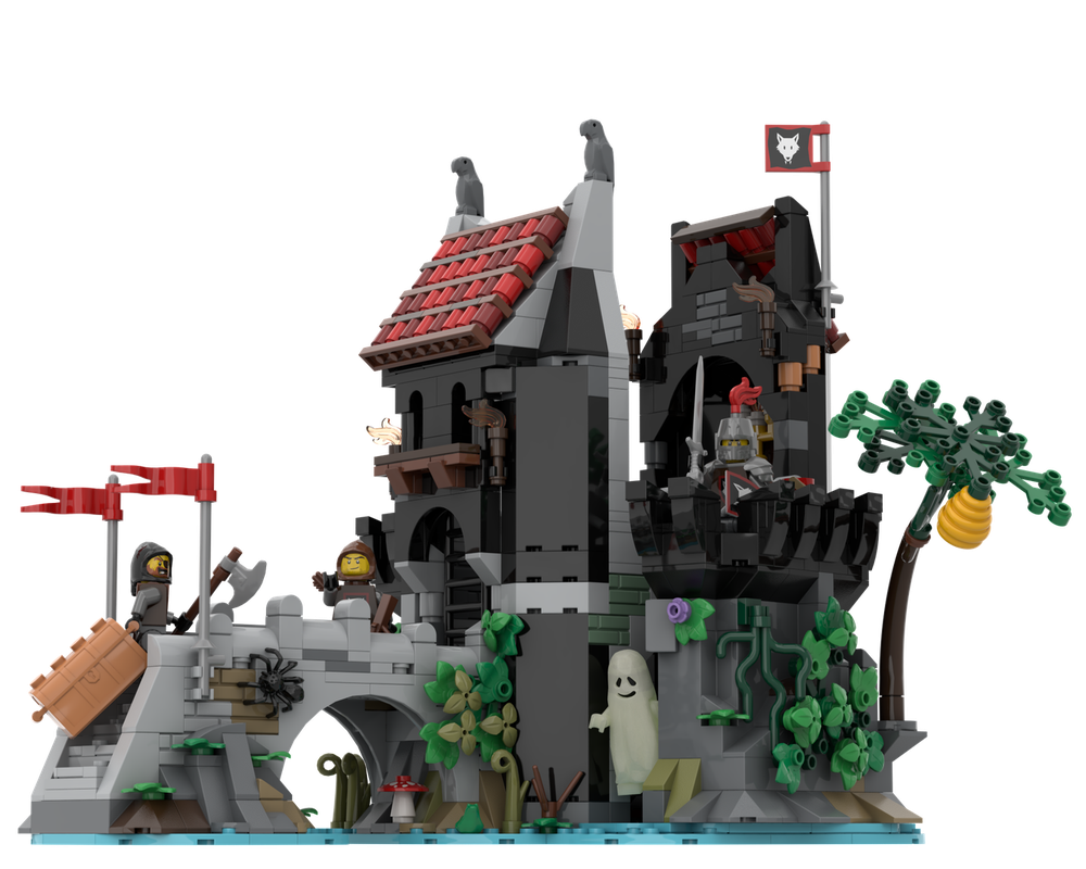 LEGO MOC-205897 6075 Wolfpack Tower Remake by Legat_Of_Legion ...