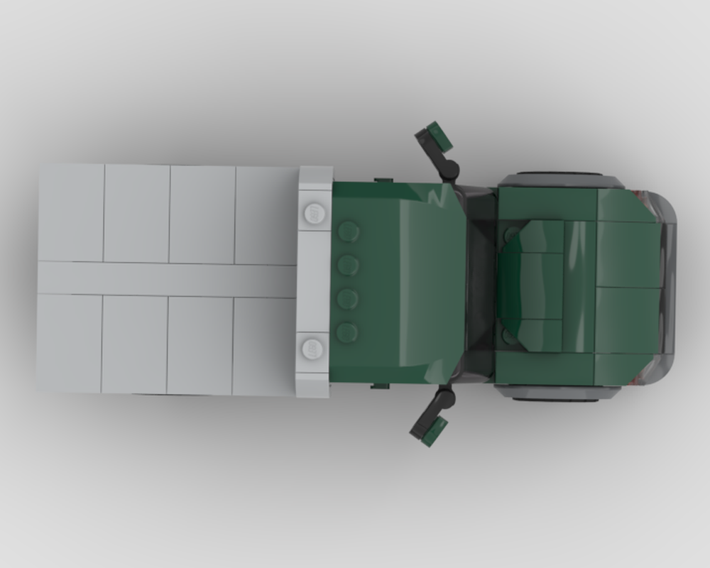 Lego Moc Pickup Truck W Working Suspension By Reggieranger