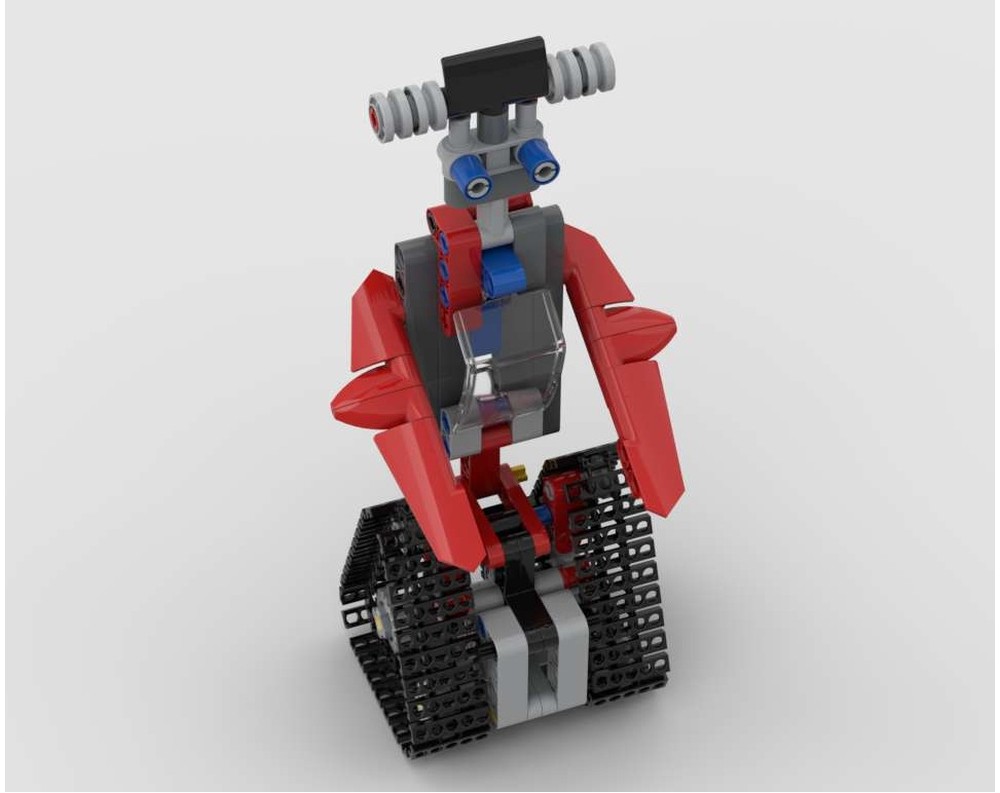 Lego Moc Robot 42148 Alternative By Erikgs Rebrickable Build With Lego