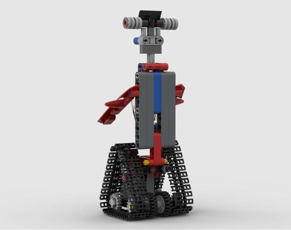 Lego Moc Robot 42148 Alternative By Erikgs Rebrickable Build With Lego