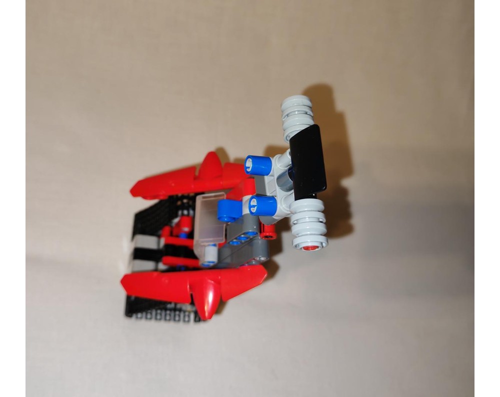 Lego Moc Robot 42148 Alternative By Erikgs Rebrickable Build With Lego