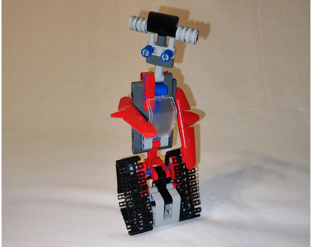 Lego Moc Robot 42148 Alternative By Erikgs Rebrickable Build With Lego
