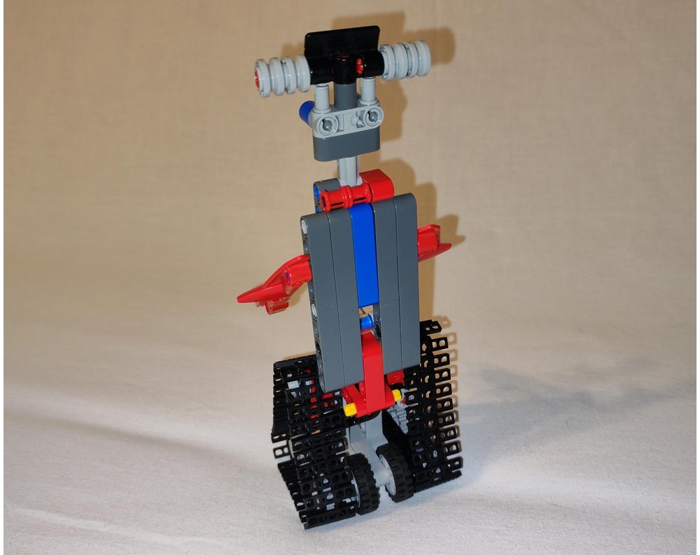 Lego Moc Robot 42148 Alternative By Erikgs Rebrickable Build With Lego