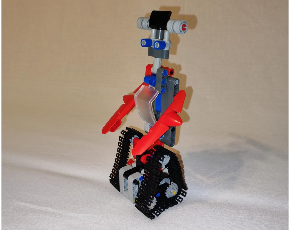 Lego Moc Robot 42148 Alternative By Erikgs Rebrickable Build With Lego