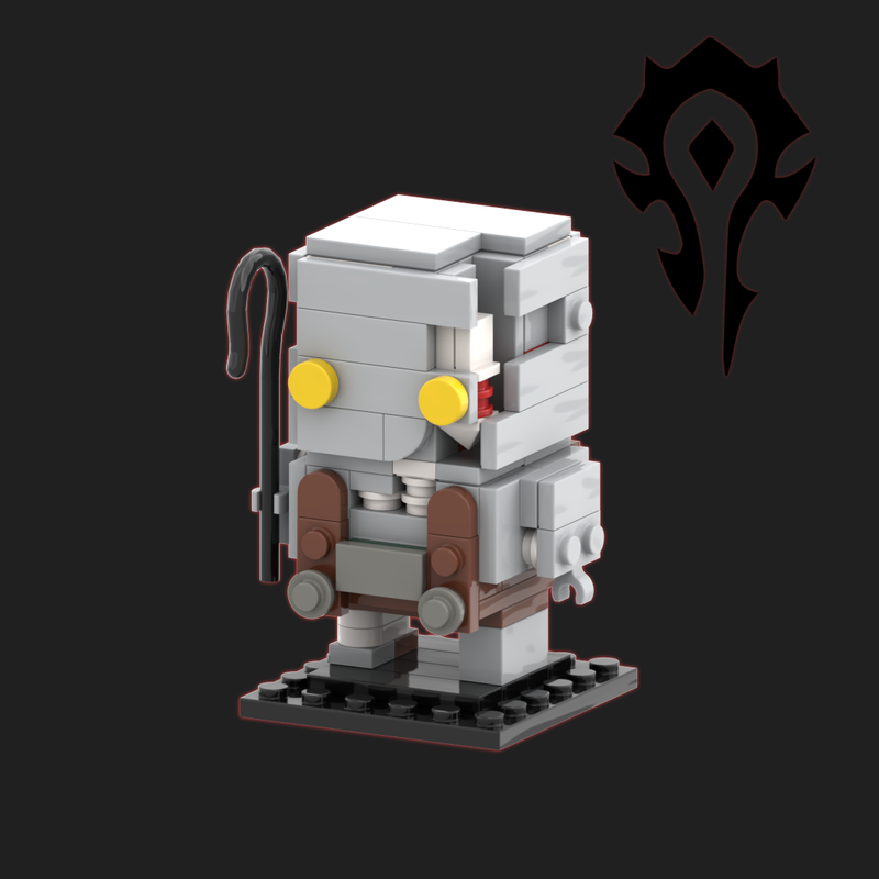 LEGO MOC Undead (World of Warcraft) by Minifigdisplayco | Rebrickable ...