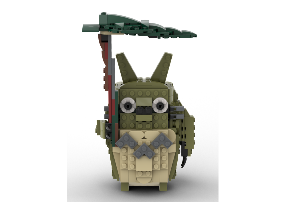 LEGO MOC 31151 My Neighbor Totoro by zengogobrick | Rebrickable - Build ...