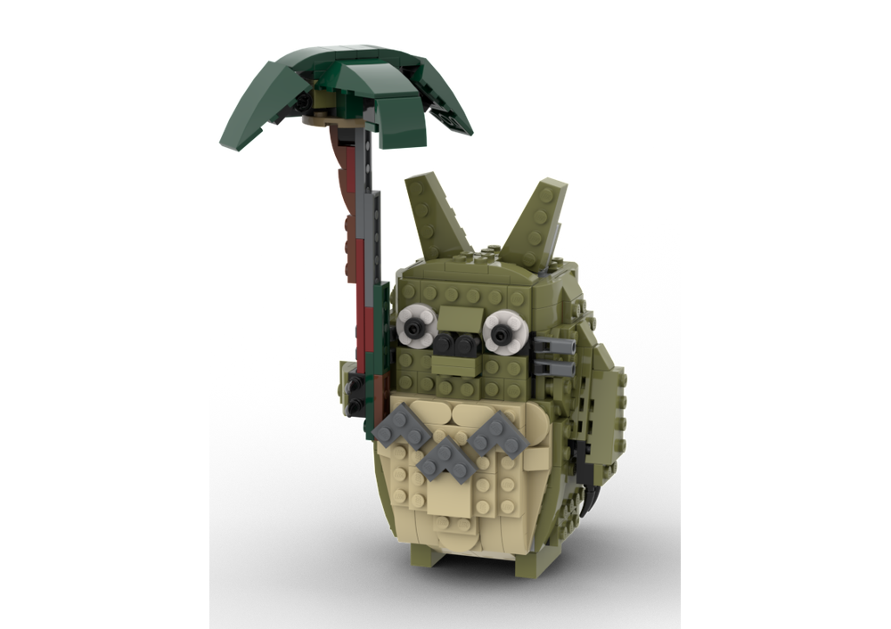 LEGO MOC 31151 My Neighbor Totoro by zengogobrick | Rebrickable - Build ...