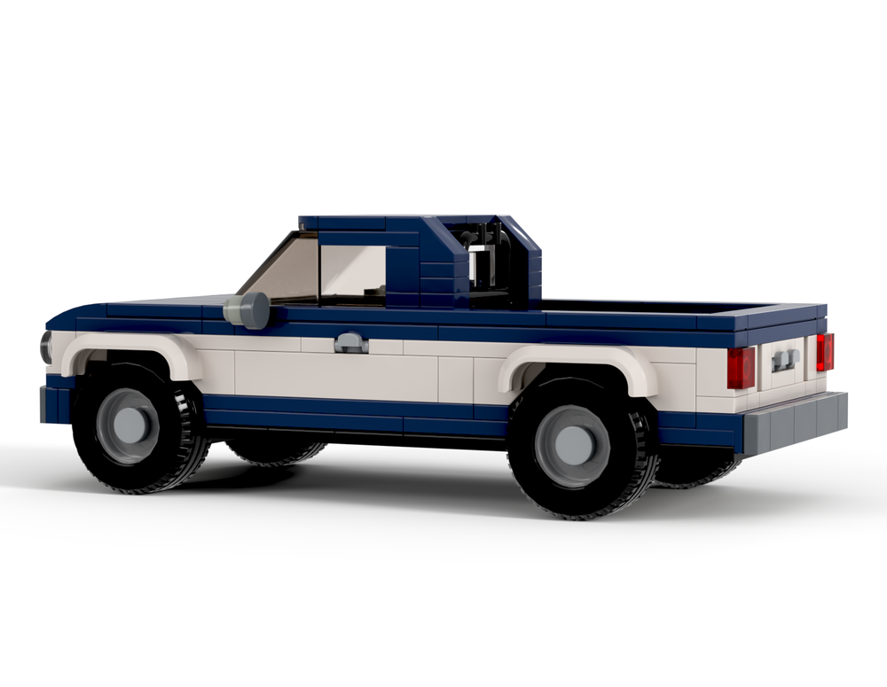 LEGO MOC Dexter Truck 1994 Ford F-150 Regular Cab Version 2 by ...
