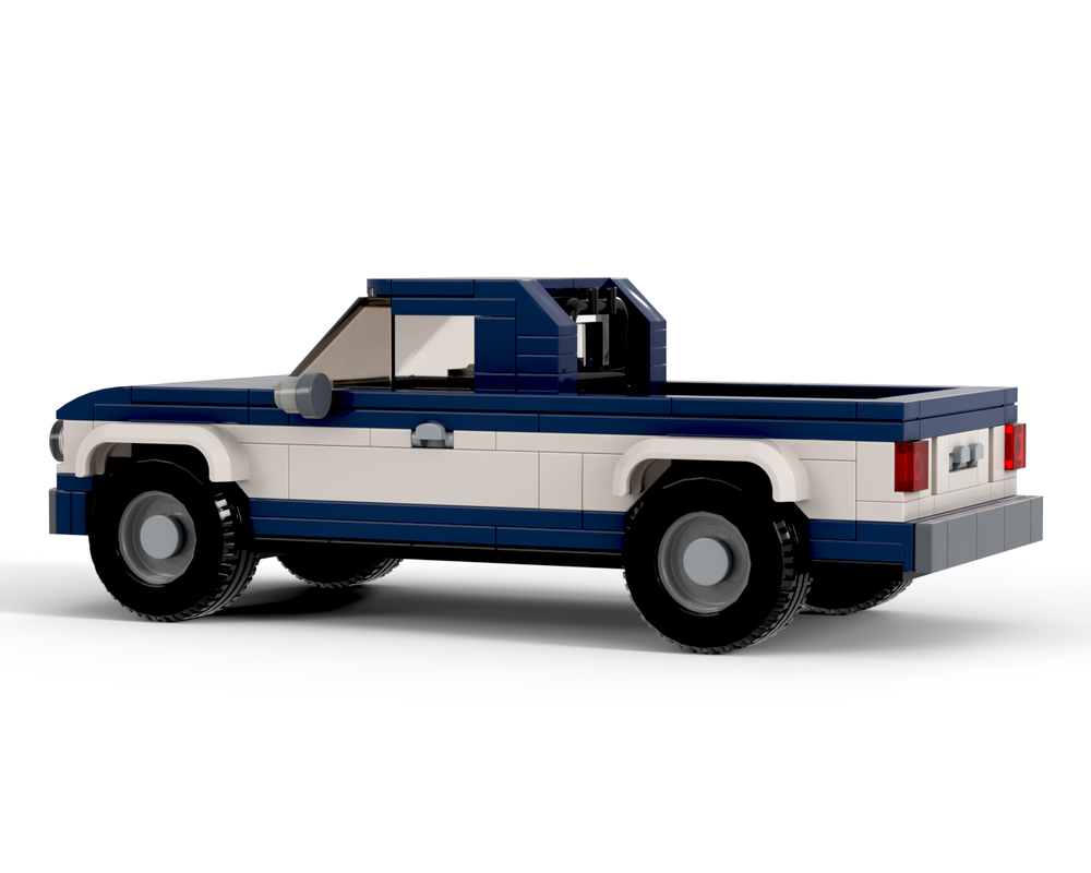 LEGO MOC Dexter Truck 1994 Ford F-150 Regular Cab Version 2 by ...