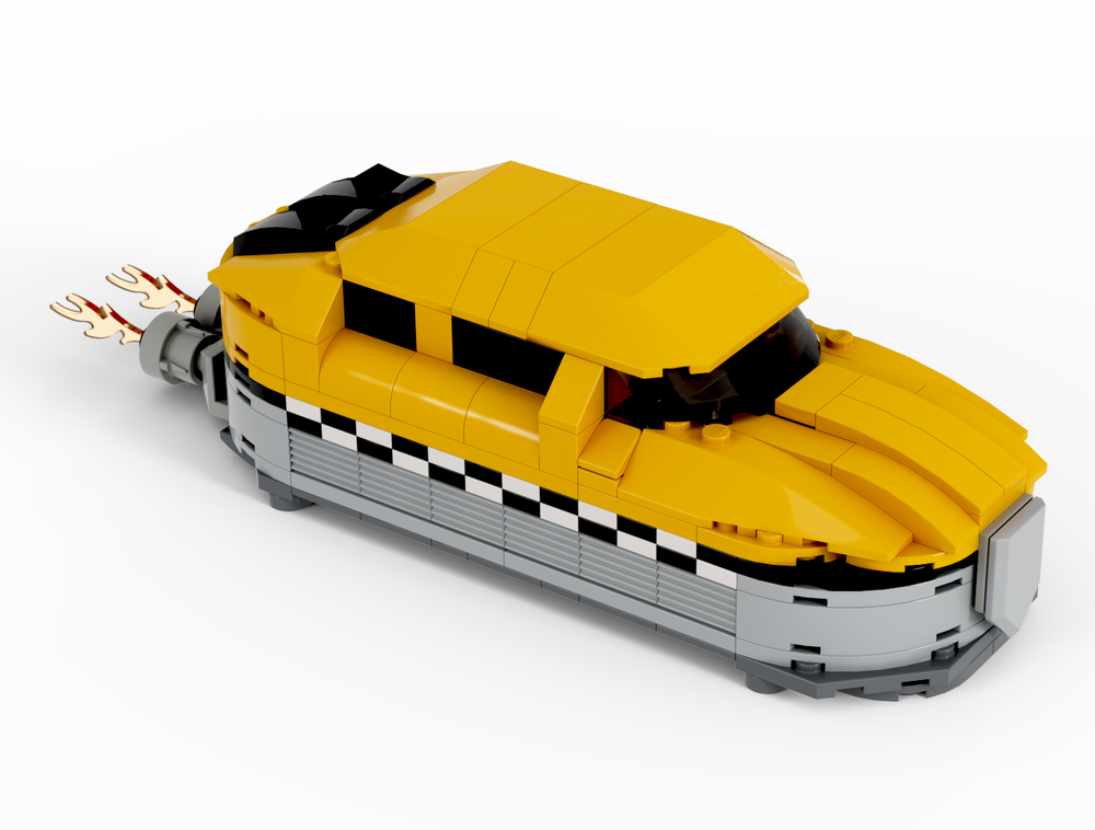 LEGO MOC Fifth element taxi model by Blocksandmocs | Rebrickable ...
