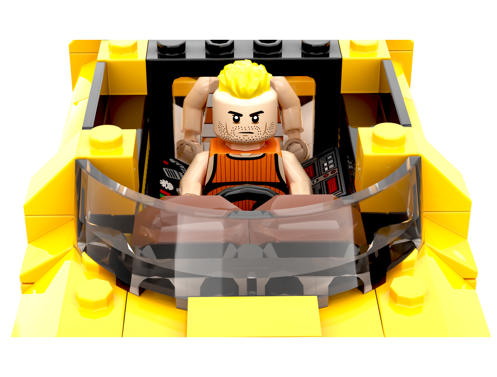 LEGO MOC Fifth element taxi model by Blocksandmocs | Rebrickable ...