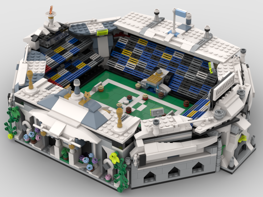 LEGO MOC Soccer/Football Stadium by Falconeagle117 | Rebrickable ...