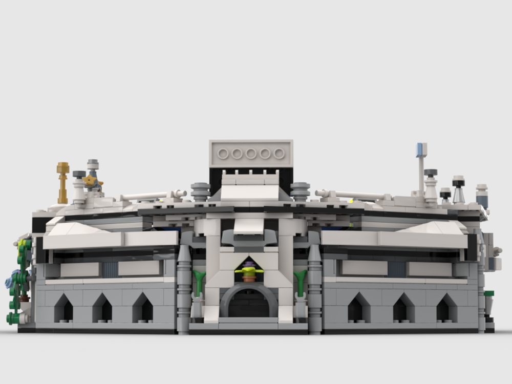 LEGO MOC Soccer/Football Stadium by Falconeagle117 | Rebrickable ...