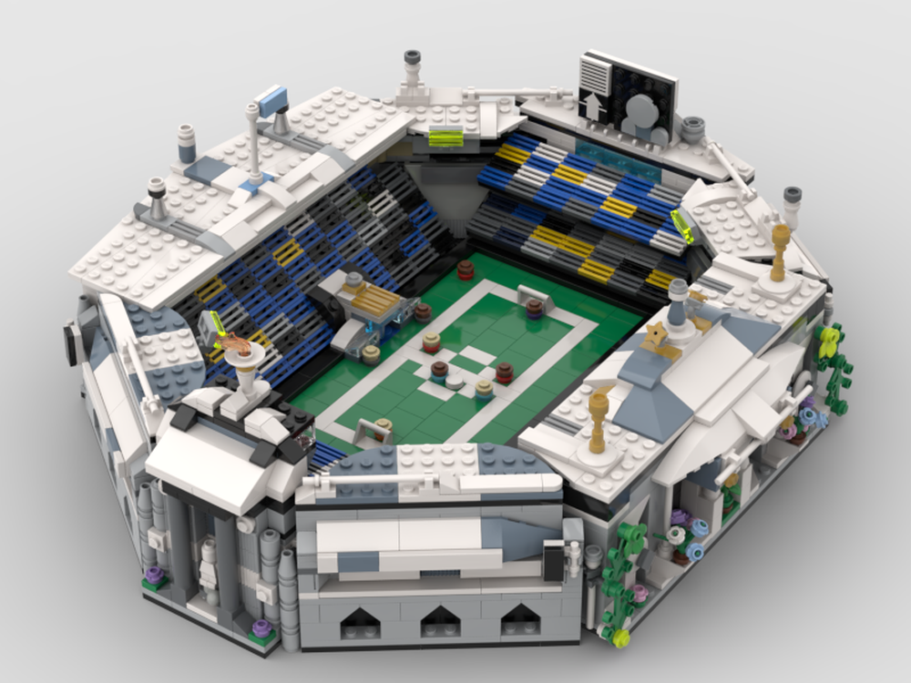 LEGO MOC-205930 Soccer/Football Stadium by Falconeagle117 | Rebrickable ...