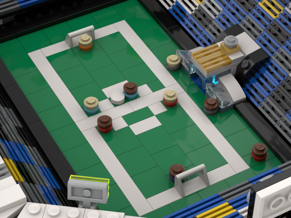 LEGO MOC Soccer/Football Stadium by Falconeagle117 | Rebrickable ...