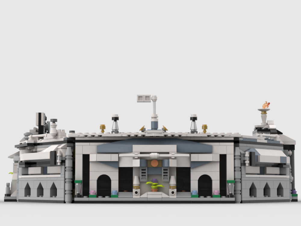 LEGO MOC-205930 Soccer/Football Stadium by Falconeagle117 | Rebrickable ...