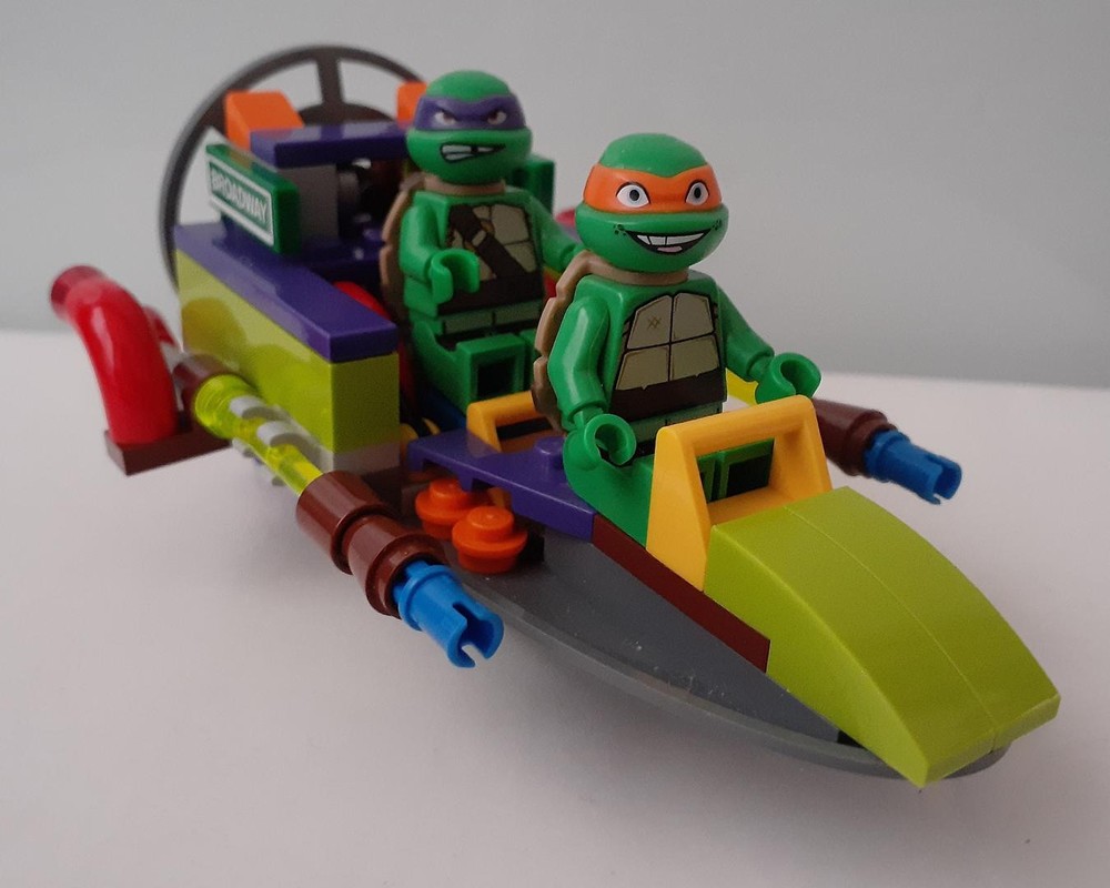 LEGO MOC-205945 TMNT T-Rawket (2012 Show) by PRbrickbuilder ...
